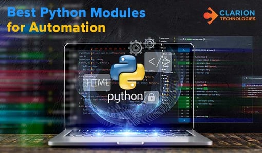 Best Python Libraries for Automation | Python Development Services